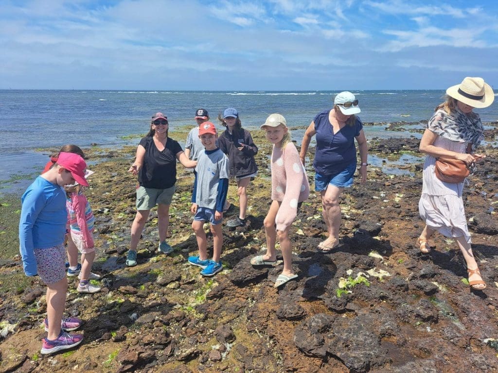 SCHOOL HOLIDAY ROCKPOOLING FUN! | Dolphin Research